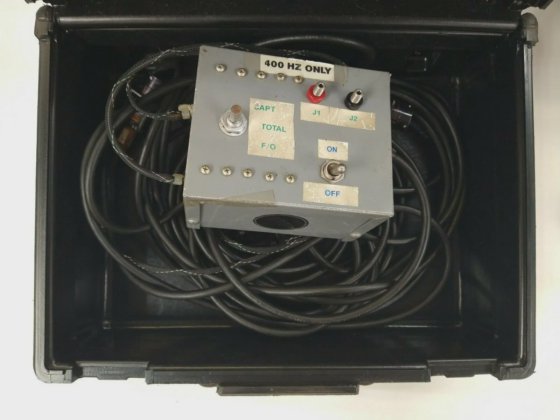 400HZ TEST BOX SWITCH in Coffeyville, KS, USA