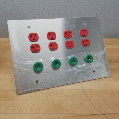 Square D RMDR-120-4NI, Class: 4810, Power/Ground Module - NEW in ...