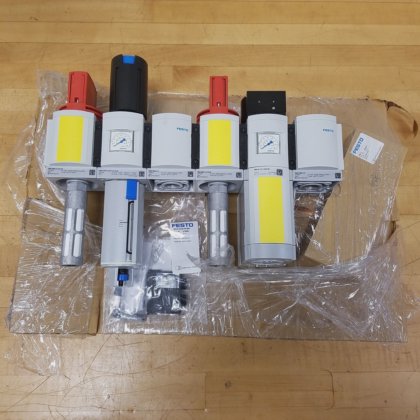 Festo MS6 Series CS Service Unit Pneumatic Valve Assembly - NEW in ...