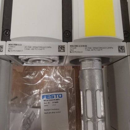 Festo MS6 Series CS Service Unit Pneumatic Valve Assembly - NEW in ...