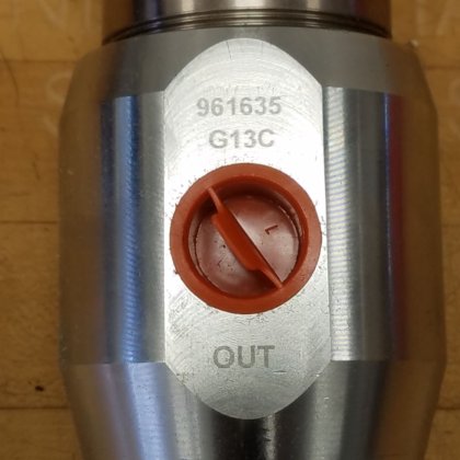 Graco 915587, 961635, Air Operated Mastic Fluid Pressure Regulator, 3/4 ...