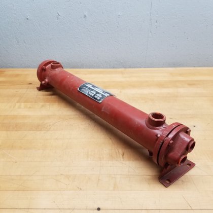 API Heat Transfer 1501-03-024-005 Basco Type 500 Shell And Tube Heat ...