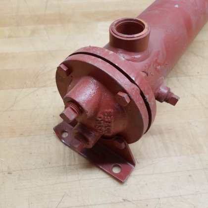 API Heat Transfer 1501-03-024-005 Basco Type 500 Shell And Tube Heat ...