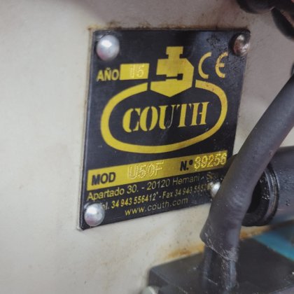 Couth U50F MC2000 Dot Pen Marking Head - in Kawkawlin, MI, USA
