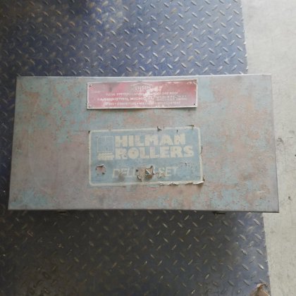 Hieman Rollers 40 Ton, Machine Roller w/ Swivel Locking Pad - in ...