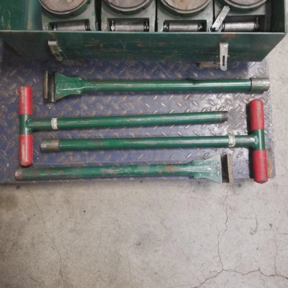 Hieman Rollers 40 Ton, Machine Roller w/ Swivel Locking Pad - in ...