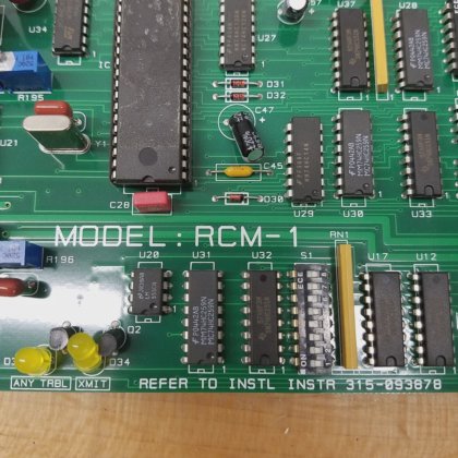 Siemens RCM-1 Audio Riser Control Module - in Kawkawlin, MI, USA