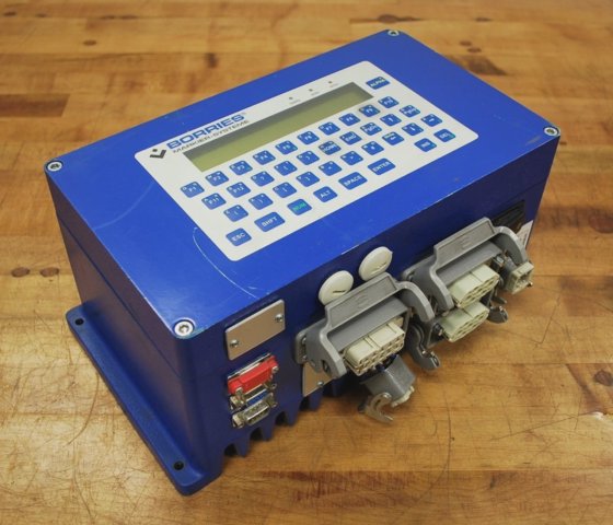 Borries Marking Systems Compact Controller EG-Box with ZAM4 - in Kawkawlin, MI, USA