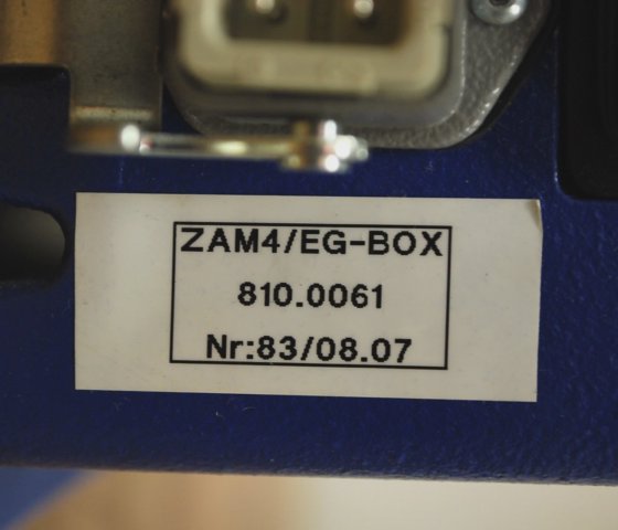 Borries Marking Systems Compact Controller EG-Box with ZAM4 - in Kawkawlin, MI, USA