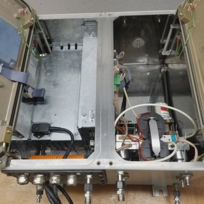 Siemens 7MB2011-1EB01-0BB1-Z-B01, OXYMAT 6 Field Mount Paramagnetic ...