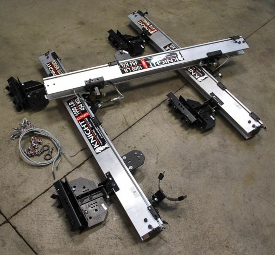 Knight Global 4110 Series X and Y Axis Workstation Rails Assembly. - in ...