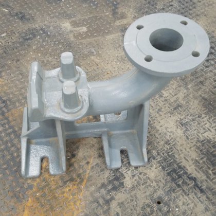 Flygt MV444 68 Xylem Pump Discharge Connection, 3x3" - NEW in Kawkawlin ...