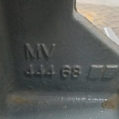 Flygt MV444 68 Xylem Pump Discharge Connection, 3x3" - NEW in Kawkawlin ...