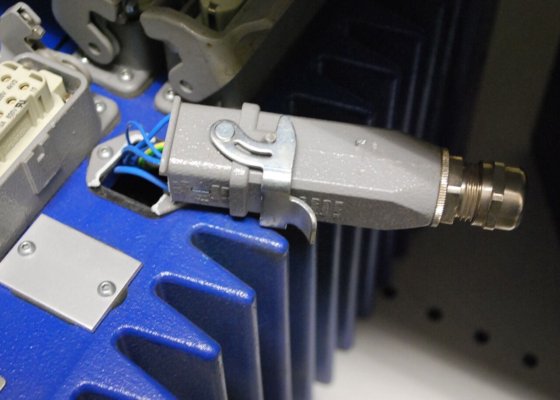 Borries Marking Systems Compact Controller EG-Box with ZAM4 - in Kawkawlin, MI, USA