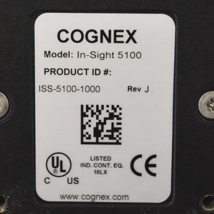Cognex ISS-5100-1000 ISS-5100-1000 Vision Processor Module CCD - in ...