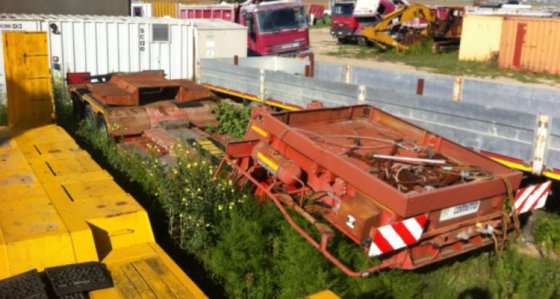 1998 COMETTO in Fosso Ghiaia, Emilia-Romagna, Italy