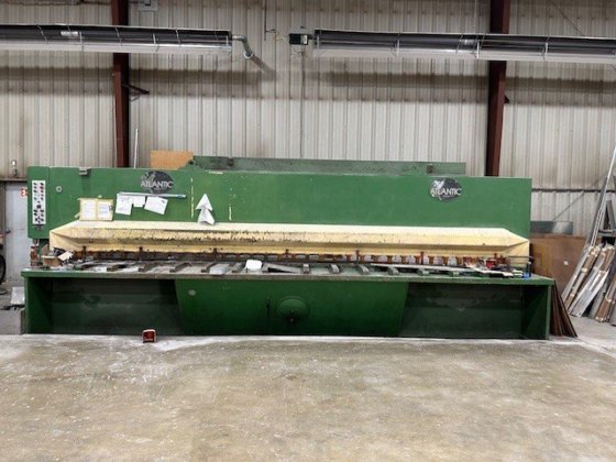 ATLANTIC 20FT X ¼ “SHEAR in Ennis, TX, USA