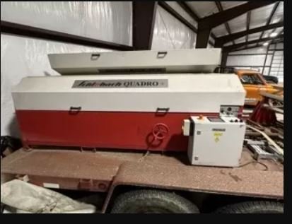 SCHLEBACH QUADRO PLUS ROOF PANEL ROLLFORMER in Ennis, TX, USA