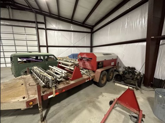 SCHLEBACH QUADRO PLUS ROOF PANEL ROLLFORMER in Ennis, TX, USA