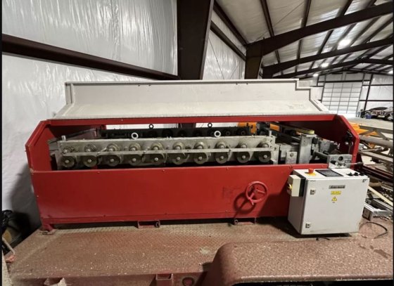 SCHLEBACH QUADRO PLUS ROOF PANEL ROLLFORMER in Ennis, TX, USA