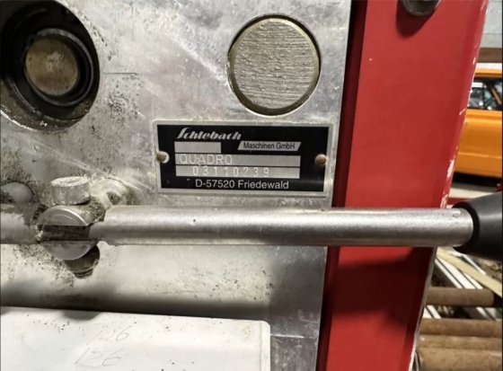 SCHLEBACH QUADRO PLUS ROOF PANEL ROLLFORMER in Ennis, TX, USA