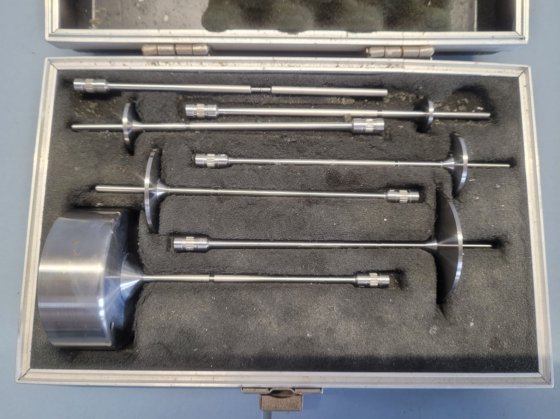 Brookfield RV Viscometer Spindle Set in Lille, France