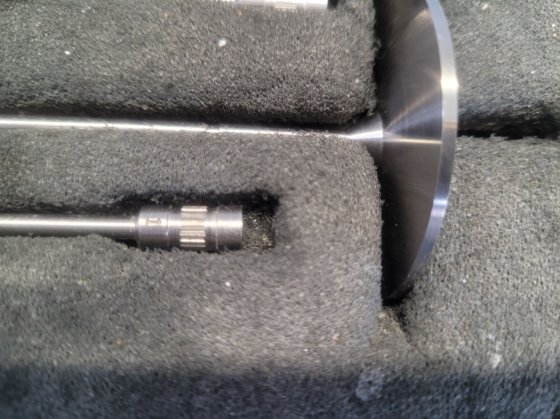 Brookfield RV Viscometer Spindle Set in Lille, France