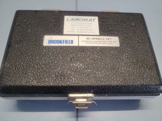 Brookfield RV Viscometer Spindle Set in Lille, France