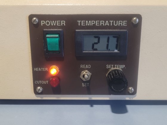 Heating block for Jones Chromatography HPLC column in Lille, Hauts-de ...