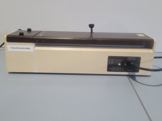 Heating block for Jones Chromatography HPLC column in Lille, Hauts-de ...