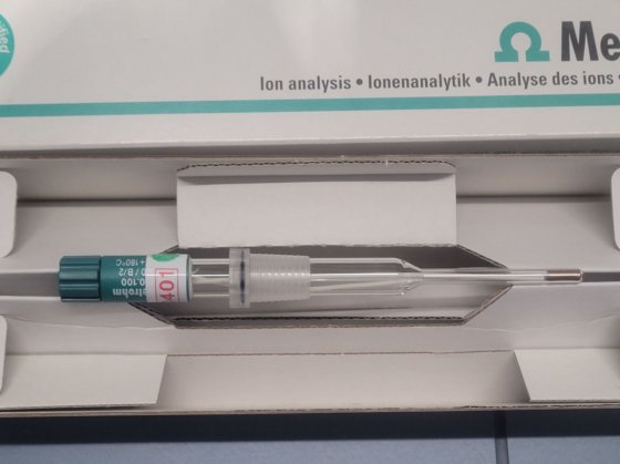 PT 1000 6.1110.100 METROHM temperature sensor / probe in Lille, Hauts ...