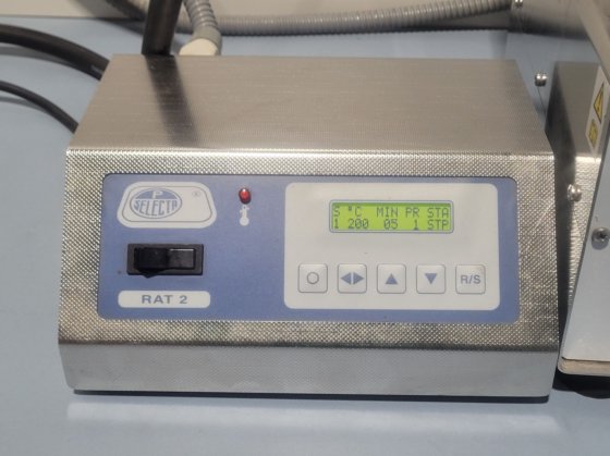 Heating block / DCO mineralizer BLOCK DIGEST 12 + RAT 2 SELECTA control ...