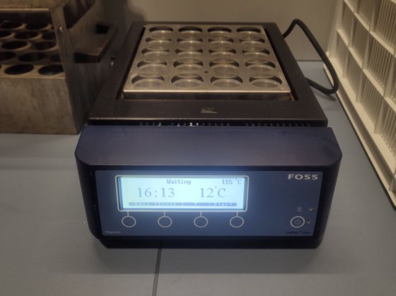 Tecator Line digester LABTEC DT220 FOSS digestion unit in Lille, Hauts ...