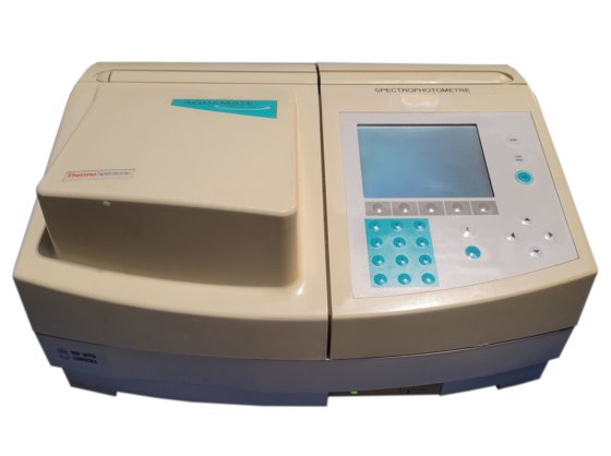 THERMO SPECTRONIC AQUAMATE 2000E UV-Visible Spectrophotometer in Lille ...