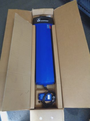 BEKO CLEARPOINT Threaded Water Separator Compressed Air Filter oil mist ...
