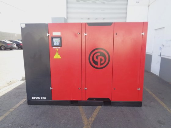 Chicago Pneumatic CPVS 250 in Santa Clarita, CA, USA
