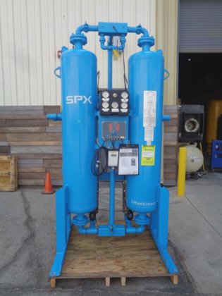 2013 Hankison SPX Flow HHS-590 CFM Desiccant Compressed Air Dryer ...