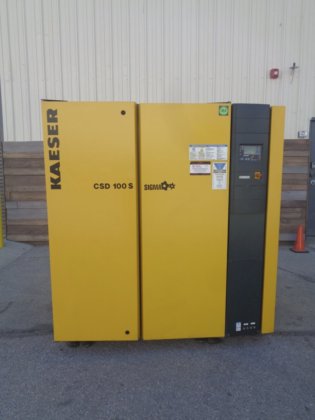 Kaeser CSD100S in Santa Clarita, CA, USA