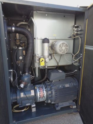 Kaeser CSD100S in Santa Clarita, CA, USA