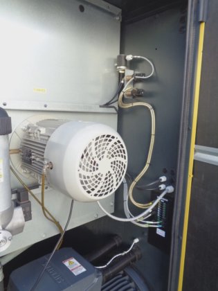 Kaeser CSD100S in Santa Clarita, CA, USA