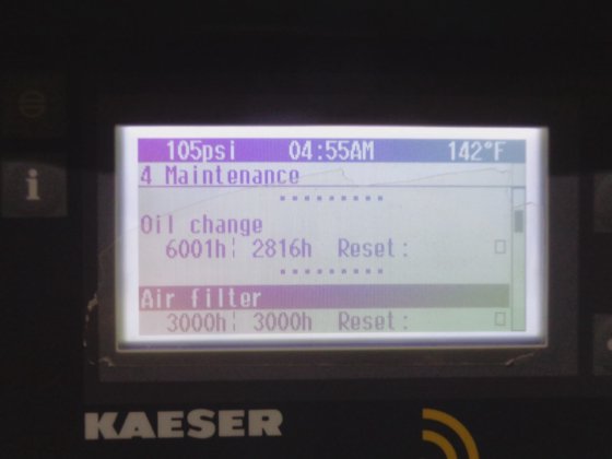 Kaeser CSD100S in Santa Clarita, CA, USA