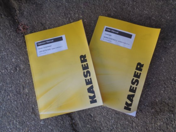 Kaeser CSD100S in Santa Clarita, CA, USA