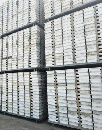 Slab Formwork PERI SKYDECK in Dalmine, Lombardy, Italy