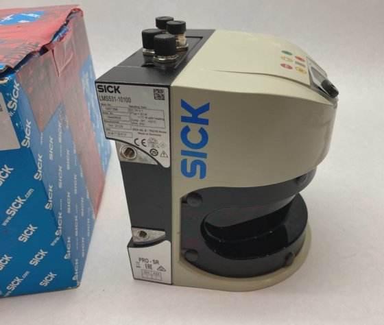 Sick LMS531-10100 LiDAR PRO Security Laser Scan Sensor, Standard Res ...