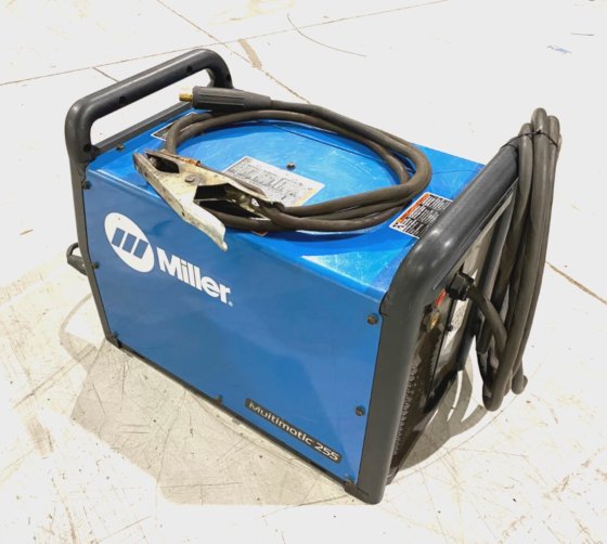 Miller Electric 907728 Multimatic 255 Pulsed Microprocess Welder 208 ...