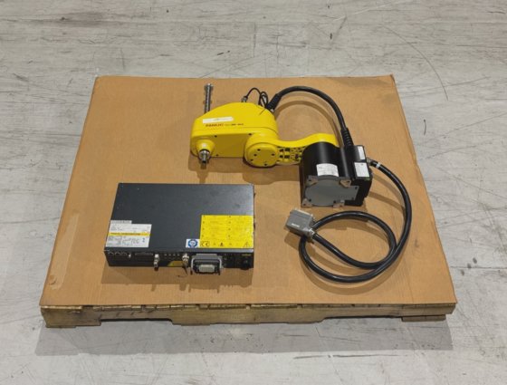 Fanuc SR-3iA Pick & Place Robot System w/ R-30iB Compact Plus ...