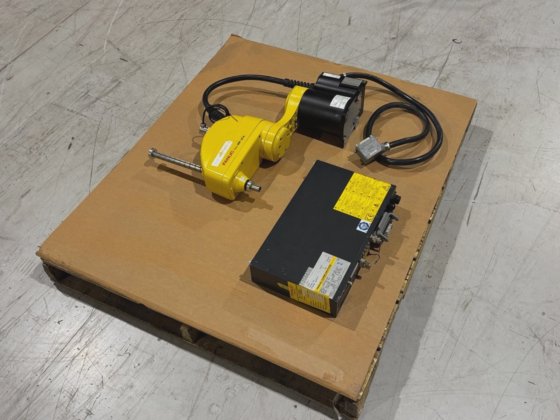 Fanuc SR-3iA Pick & Place Robot System w/ R-30iB Compact Plus ...