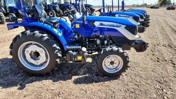 2022 : LOVOL TE254 in Silao, Mexico