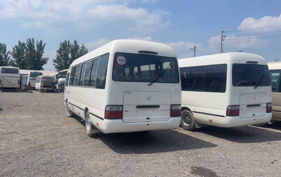 2016 Mini Automatic Rhd Diesel Coaster Bus 15 Seaters Left Hand Drive ...