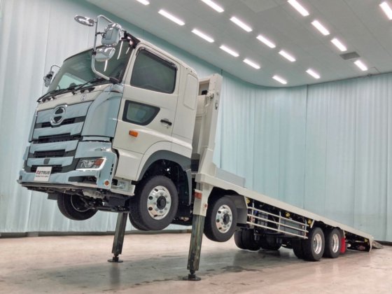 2024 Hino 2DG-FW1AHC in Tokyo, Japan